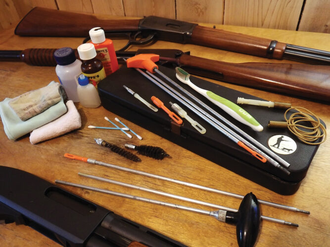 Gun Cleaning and Routine Home Gun Maintenance - Grit